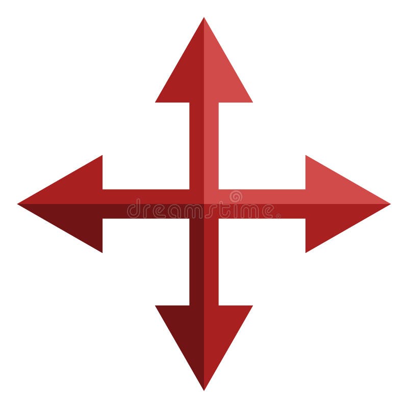 Four Way Cross Stock Illustrations – 485 Four Way Cross Stock ...