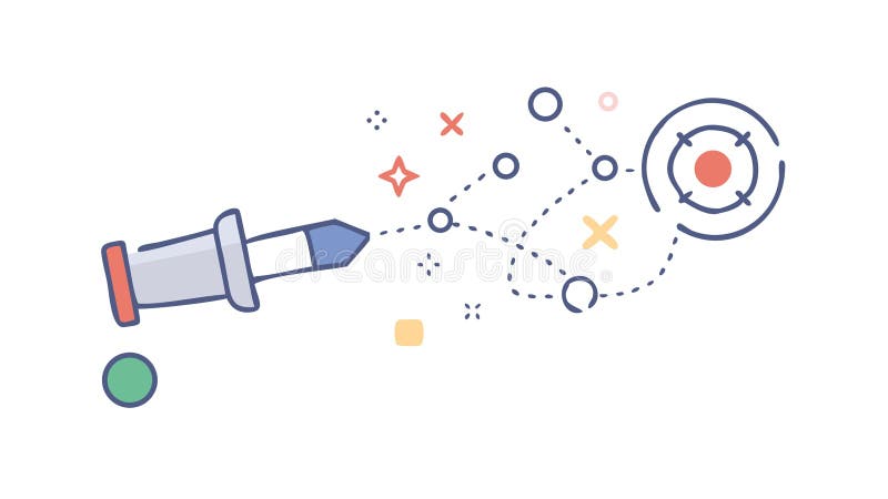 Futuristic Science Tool or Ray Gun Vector Icon, Vector Design ...