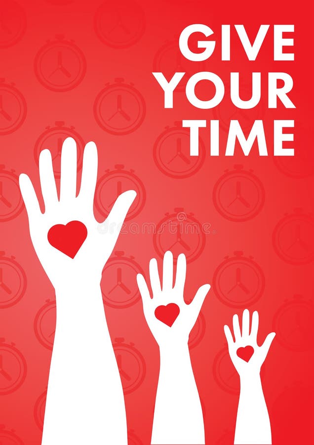 Time To Act Message Showing Urgent Action Stock Illustration ...