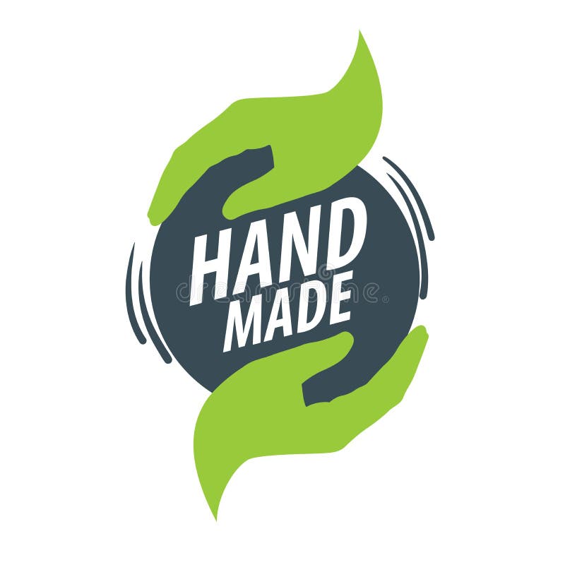 Vector Icon Handmade on a White Background Stock Vector - Illustration ...