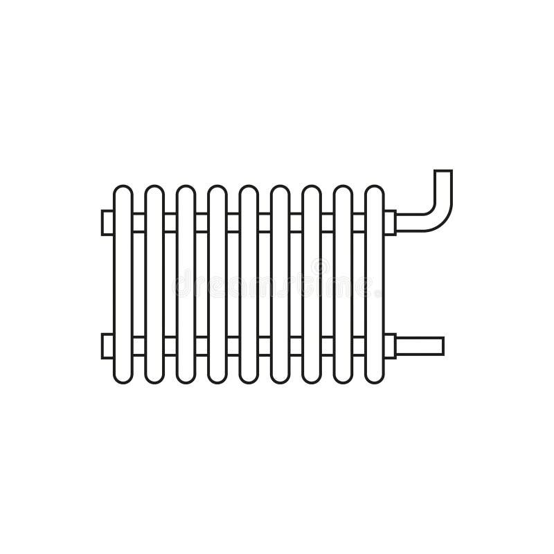 Radiator Pipes Stock Illustrations – 472 Radiator Pipes Stock ...