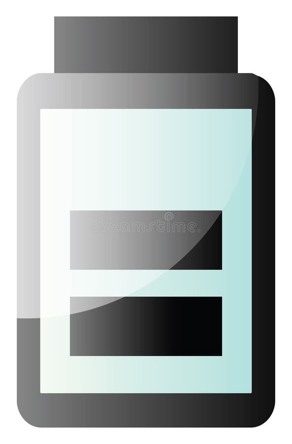 Battery Half Full Stock Illustrations – 1,739 Battery Half Full Stock ...