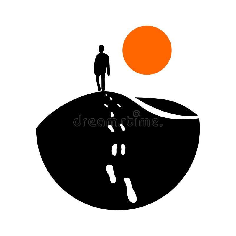Leaving Footprints Stock Illustrations – 48 Leaving Footprints Stock ...