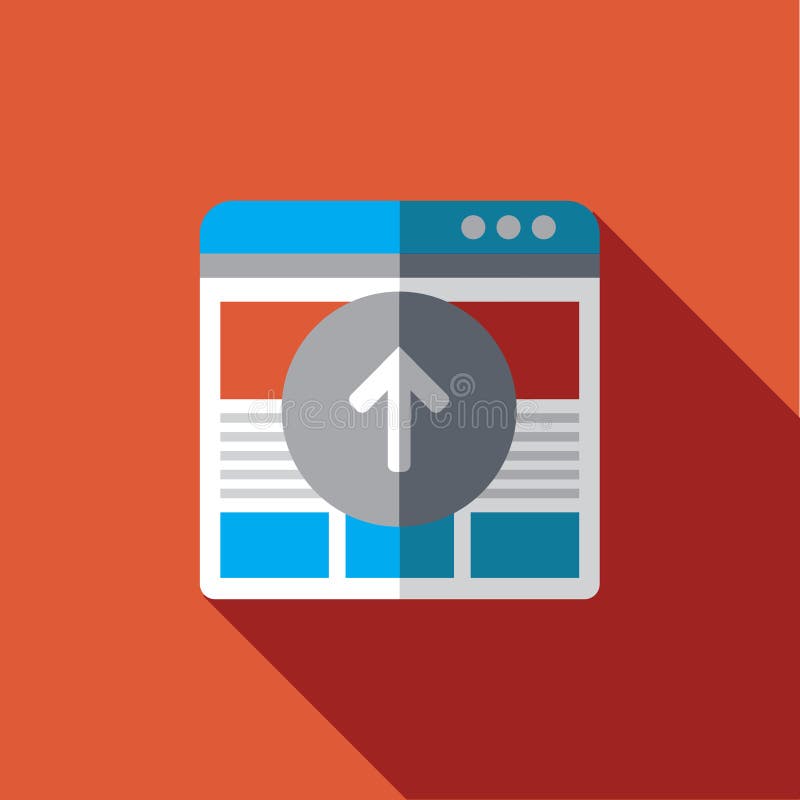 Vector Icon or Illustration Showing Web Site Seo Ranking in Flat Design ...