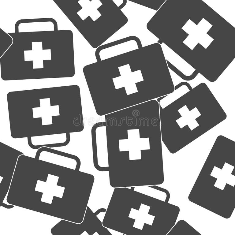 Vector Icon Indicates the Presence of First-aid. Doctor Stock Vector ...