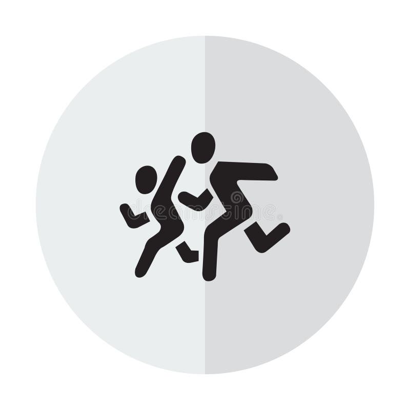 Running Family Vertical Stock Illustrations – 37 Running Family ...