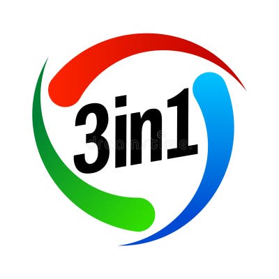 3in1 Stock Illustrations – 38 3in1 Stock Illustrations, Vectors ...