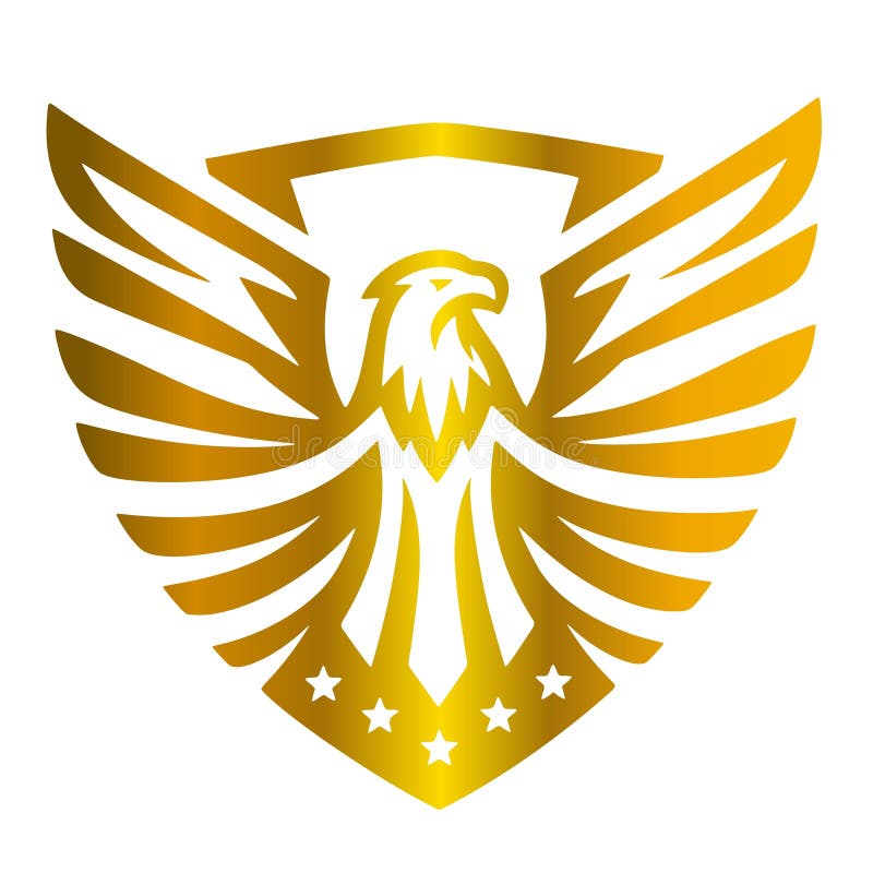 Eagle And Shield Logo