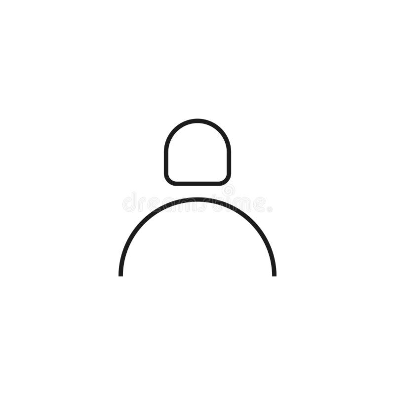 Vector Icon Man 10 EPS . Lorem Ipsum Illustration Design Stock ...