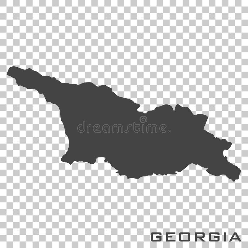 Georgia Button Flag Map Shape Stock Illustrations – 40 Georgia Button ...