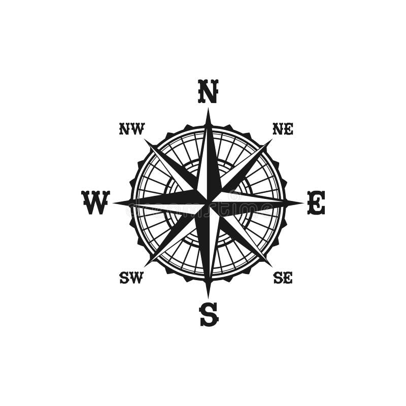 Marine Navigation Compass Stock Illustrations – 16,792 Marine ...