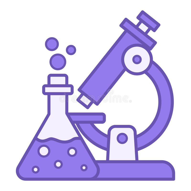 Laboratory Color Icon. stock vector. Illustration of scientist - 329678842