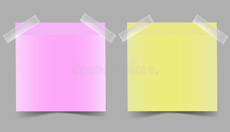 Pasted Notes Stock Illustrations – 24 Pasted Notes Stock Illustrations ...