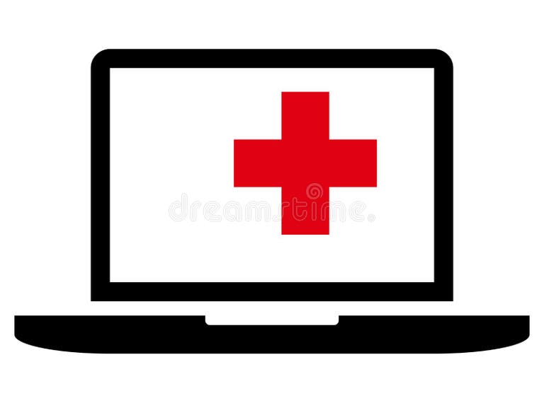 Laptop repair icon editorial image. Illustration of service - 115568185