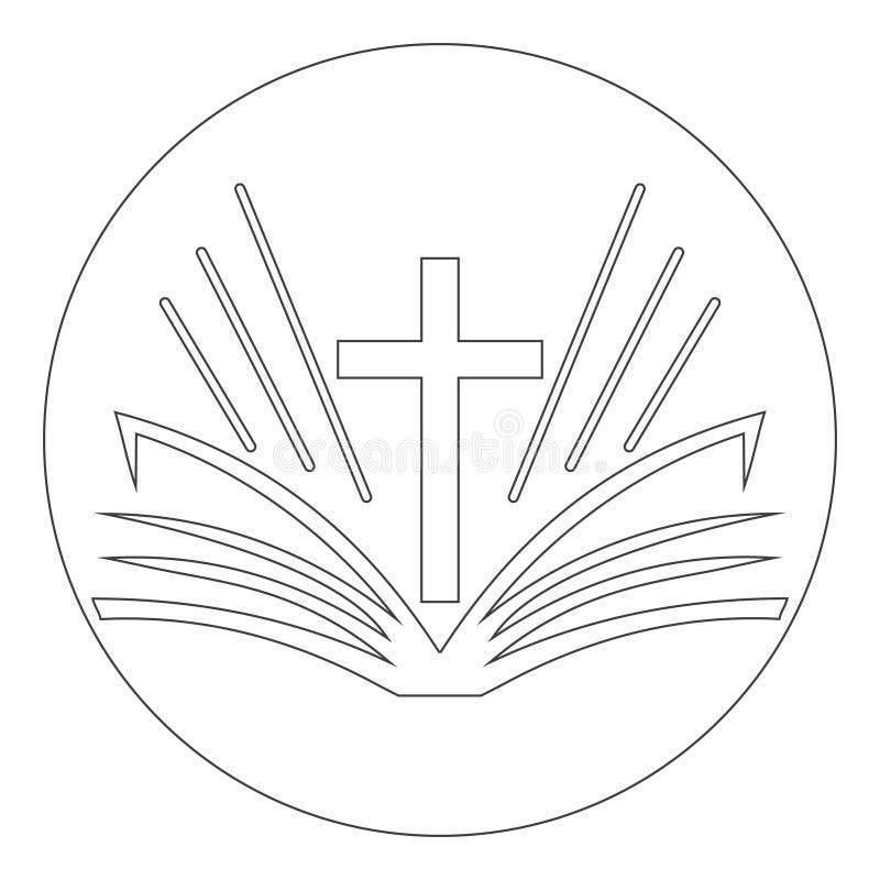 Open Bible Vector Free Open Bible Clipart Images | FreeImages