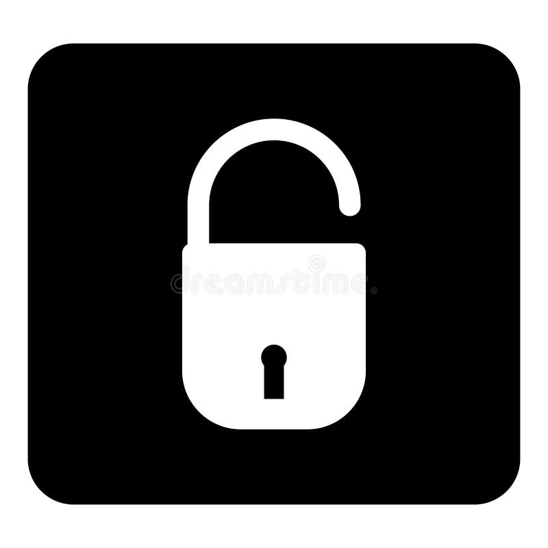 Lock Vector Icon Black Stock Illustrations – 77,232 Lock Vector Icon ...
