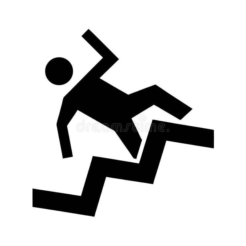 Falling Down Stairs Stock Illustrations – 433 Falling Down Stairs Stock ...