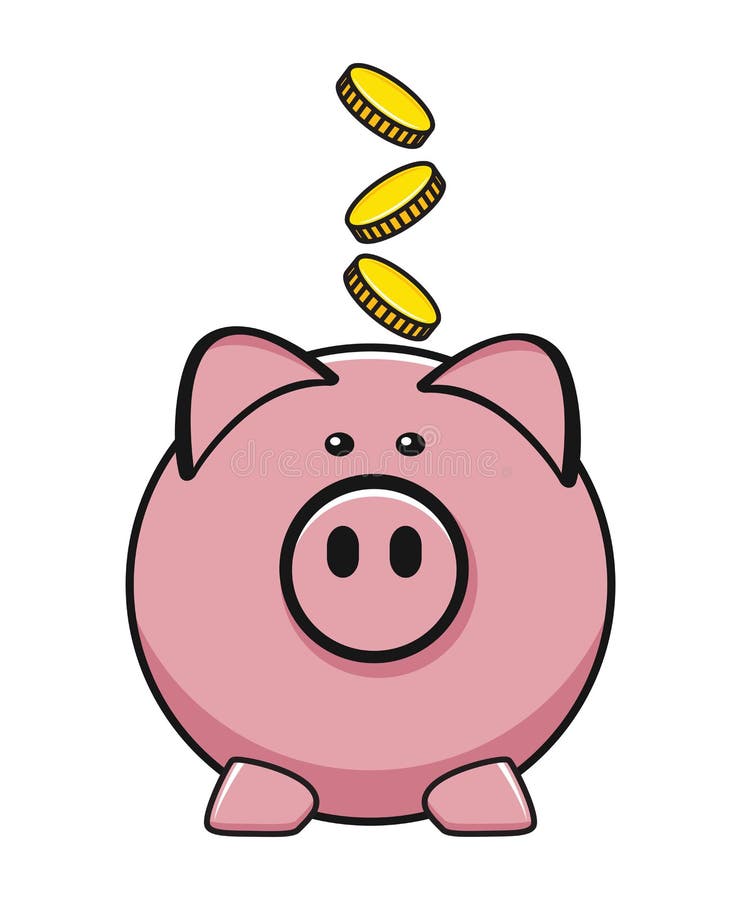 Pig Bank Icon Stock Illustrations – 17,419 Pig Bank Icon Stock ...