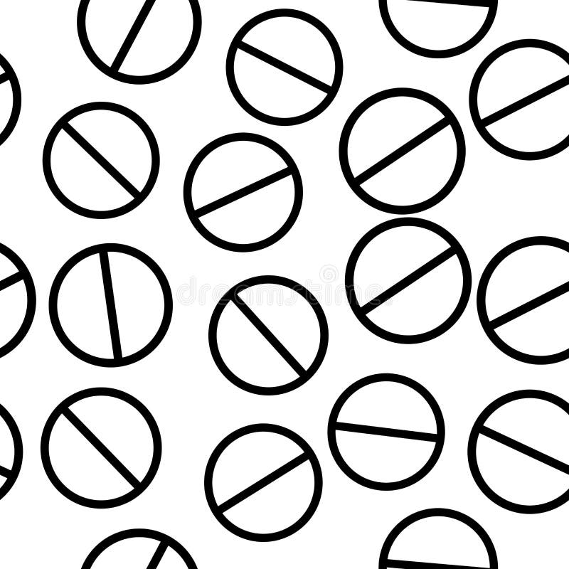 Vector Icon Prohibiting Sign. Impossible Stock Vector - Illustration of ...