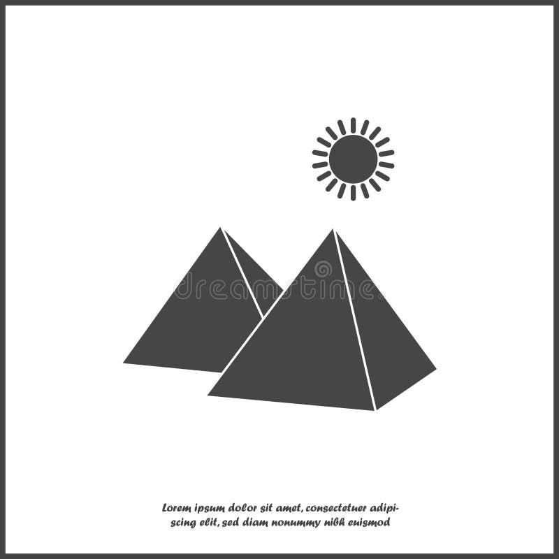 Pyramid Three Layers Isolated Stock Illustrations – 52 Pyramid Three ...