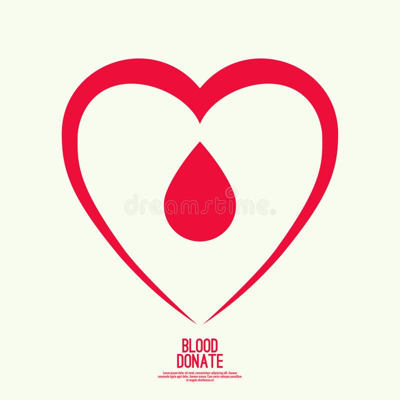 Vector icon of red heart stock vector. Illustration of heart - 248065499