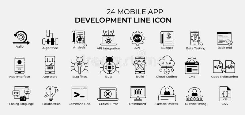 Application Symbols Stock Illustrations – 23,267 Application Symbols ...