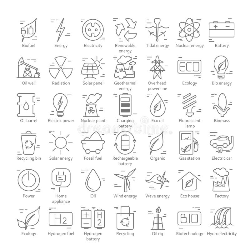 Non Renewable Energy Stock Illustrations – 743 Non Renewable Energy ...