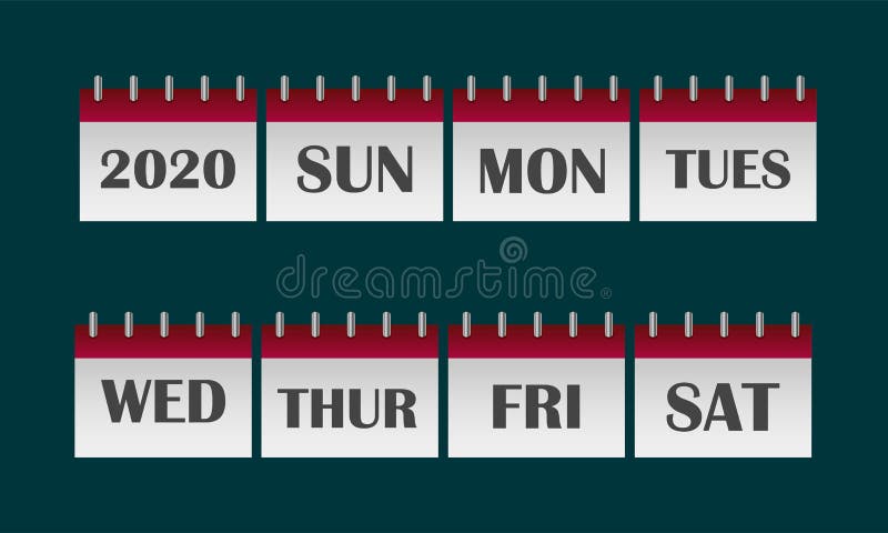 Set Week Stock Illustrations – 26,662 Set Week Stock Illustrations ...