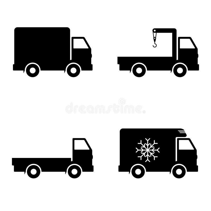 Cold Delivery Truck Icon Stock Illustrations – 686 Cold Delivery Truck ...