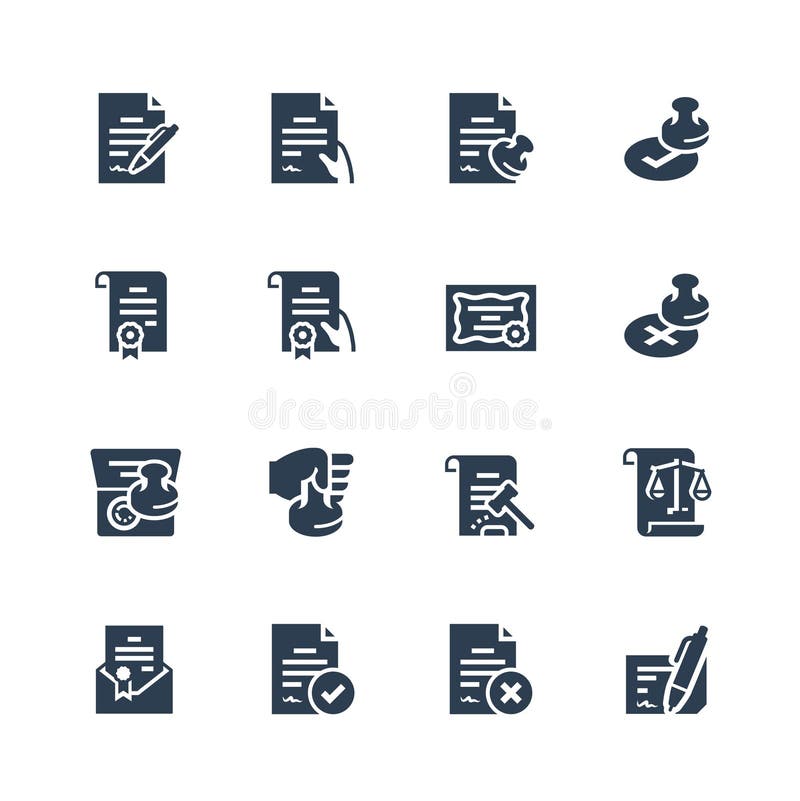 Legal Documents Logo Design. Law Papers and Law Gavel Vector Design ...