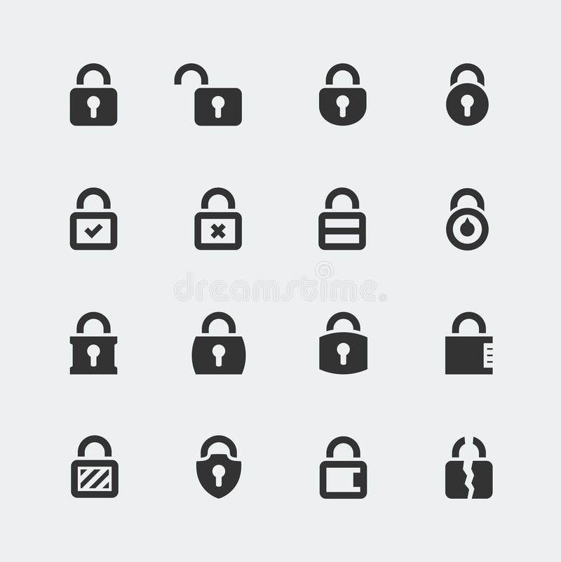 Combination Locks Stock Illustrations – 2,160 Combination Locks Stock ...
