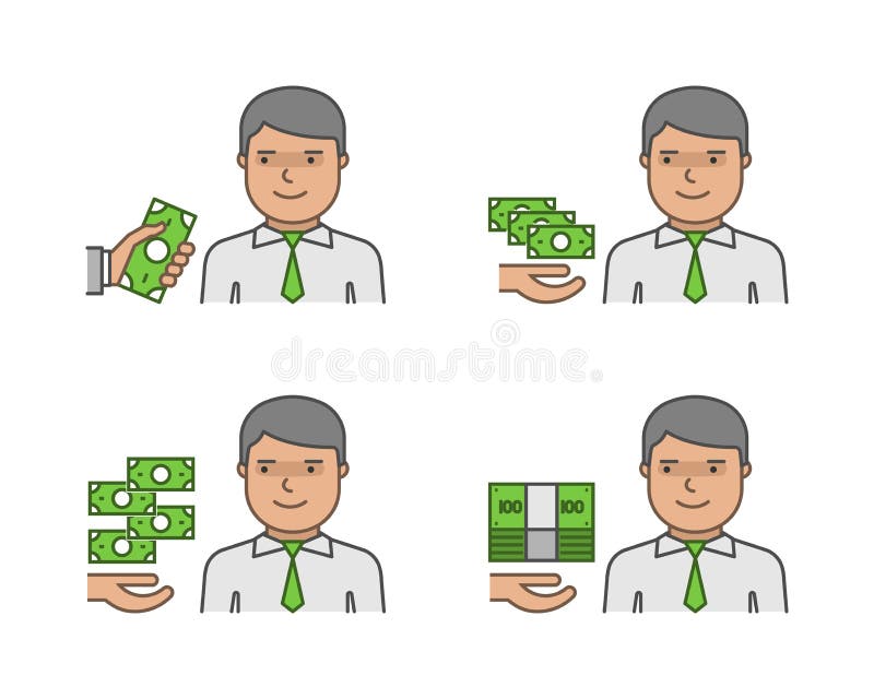 Paydays Stock Illustrations – 7 Paydays Stock Illustrations, Vectors ...