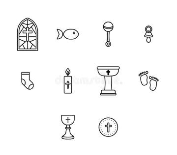 Fish Symbol Communion Stock Illustrations – 404 Fish Symbol Communion ...