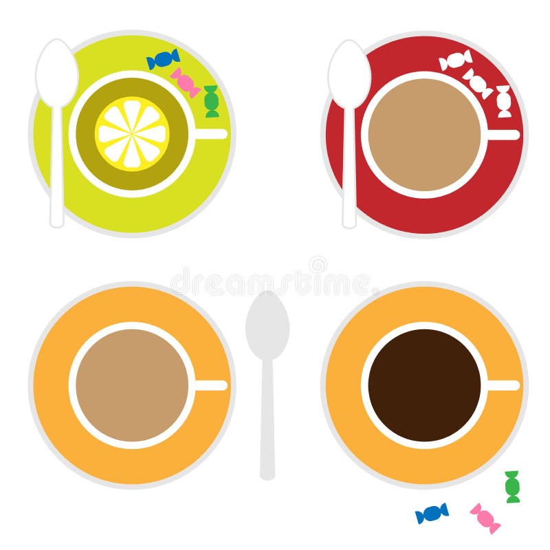 Vector icon set stock illustration. Illustration of milk - 61129813