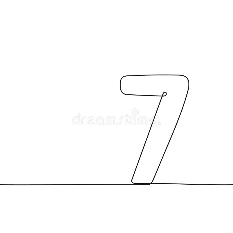 Vector icon sketch style. stock vector. Illustration of singleline ...