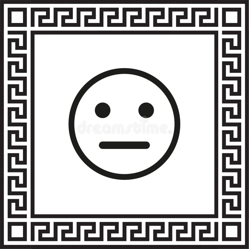 Greek Emoticon Stock Illustrations – 526 Greek Emoticon Stock ...