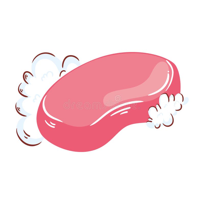 Skin soap design stock illustration. Illustration of hygiene - 288804252