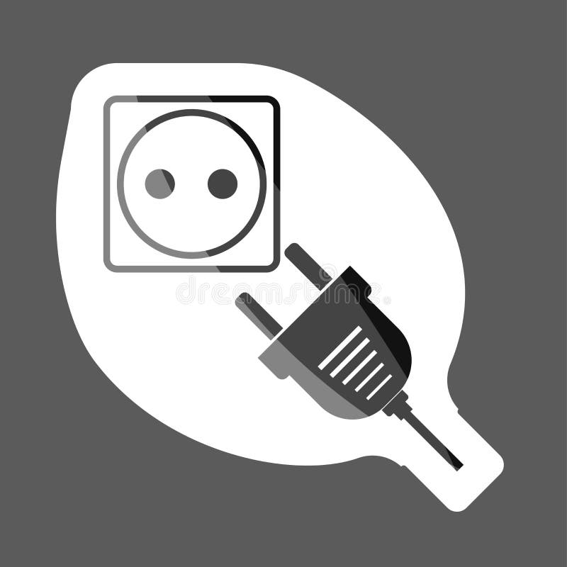 Electrical Sockets Plugs Stock Illustrations – 167 Electrical Sockets ...