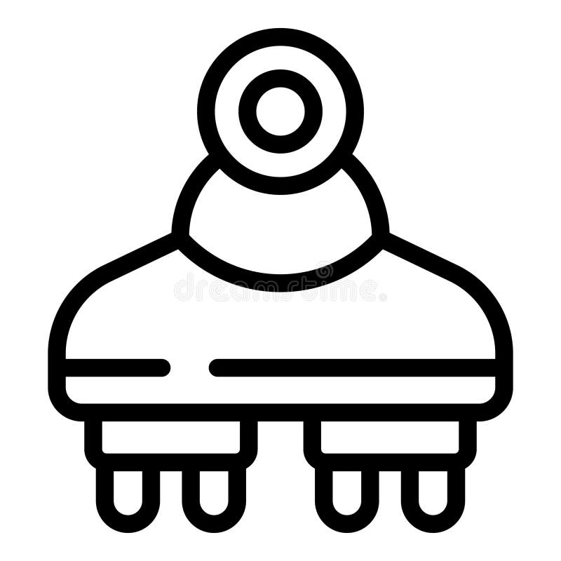 Vector Icon of Space Invader Stock Illustration - Illustration of ...