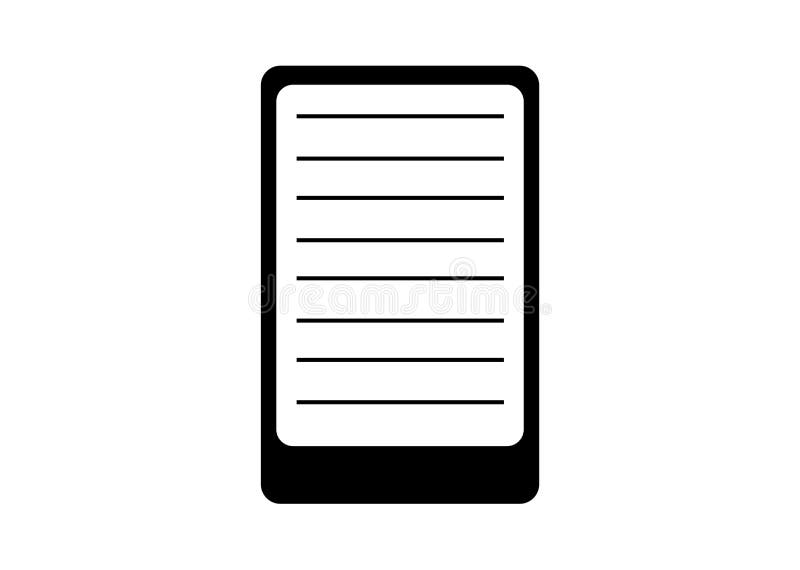 Icon on Square Internet Button Stock Vector - Illustration of property ...