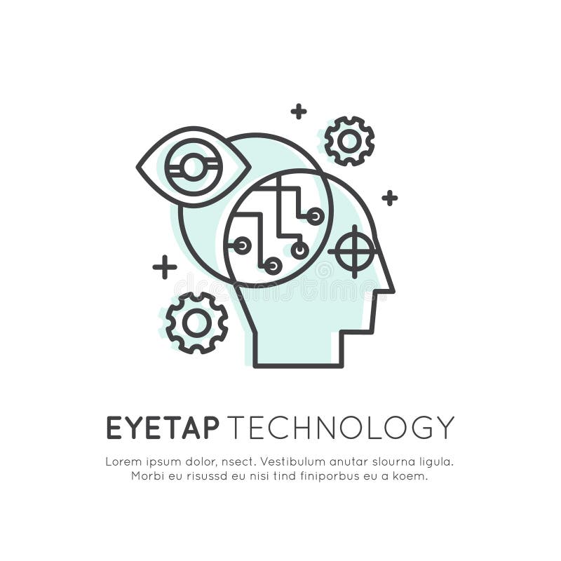 Concept of Machine Learning, Artificial Intelligence, Virtual Reality ...