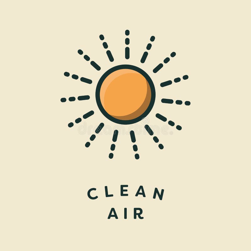 Vector icon of sun stock vector. Illustration of creative - 90439619