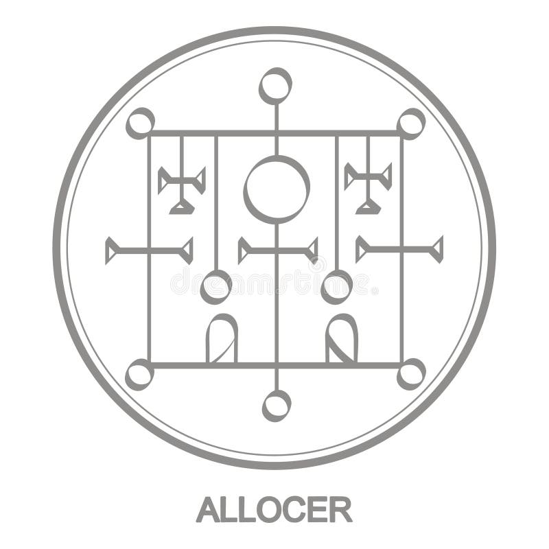 Allocer Sigil Stock Illustrations – 1 Allocer Sigil Stock Illustrations ...