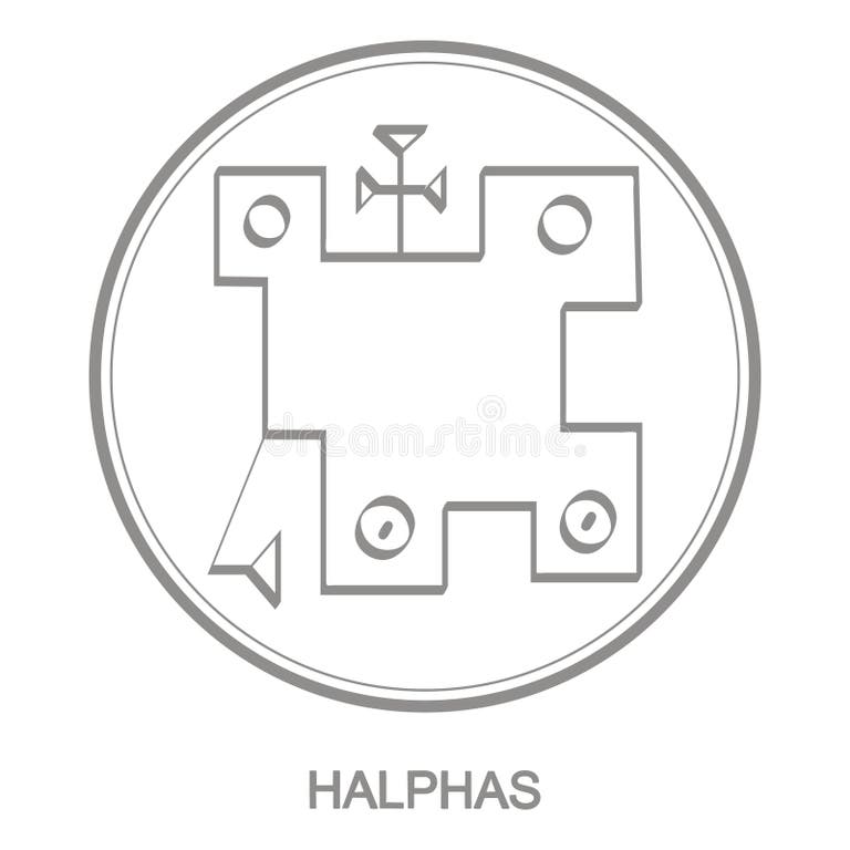 Halphas Stock Illustrations – 3 Halphas Stock Illustrations, Vectors ...