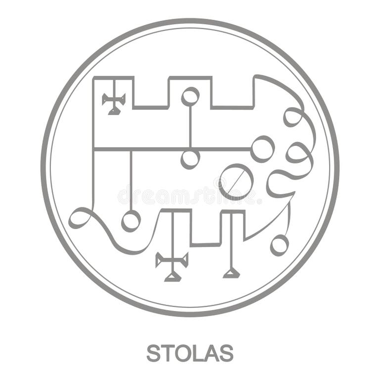 Stolas Seal Stock Illustrations – 1 Stolas Seal Stock Illustrations ...