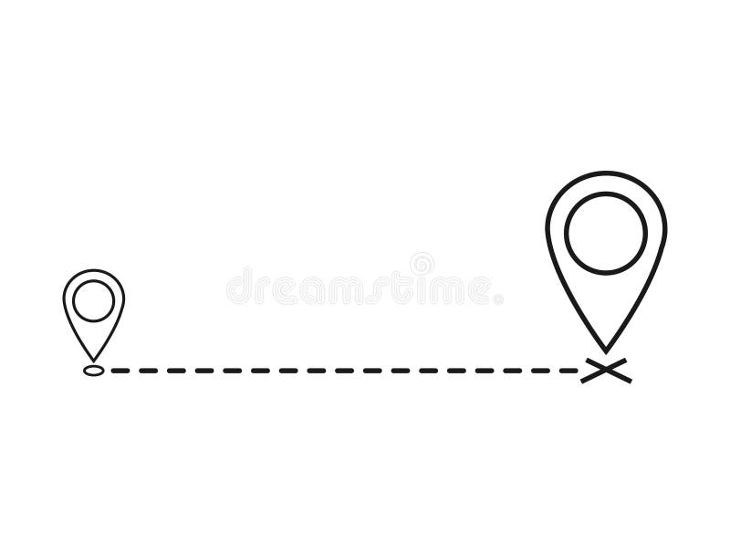 Straight Dashed Line Stock Illustrations – 2,201 Straight Dashed Line ...