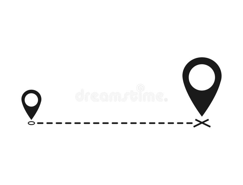 Straight Dashed Line Stock Illustrations – 2,201 Straight Dashed Line ...