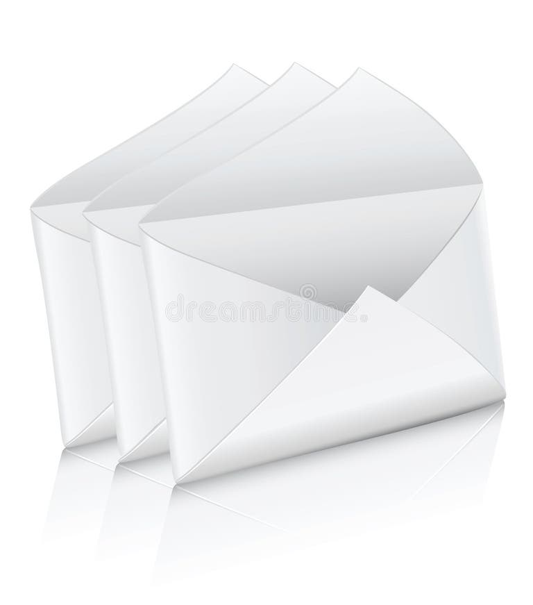 White Mail Icon Stock Illustrations – 114,408 White Mail Icon Stock ...