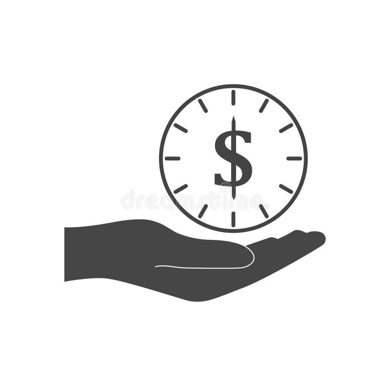 Time Cost Logo Stock Illustrations – 388 Time Cost Logo Stock ...