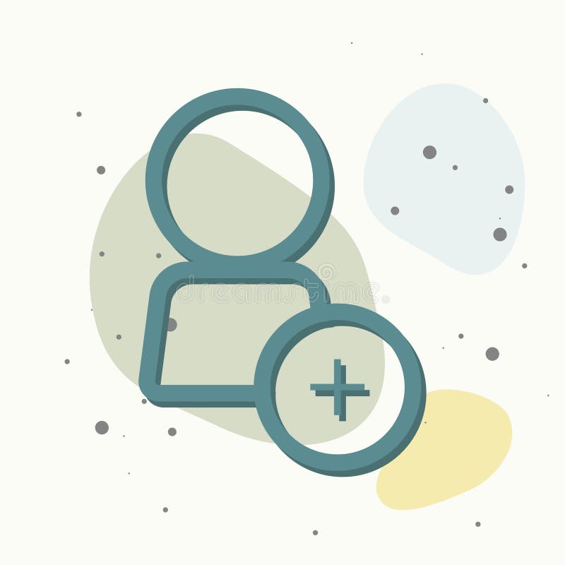 Add Person Icon Stock Illustrations – 5,649 Add Person Icon Stock ...
